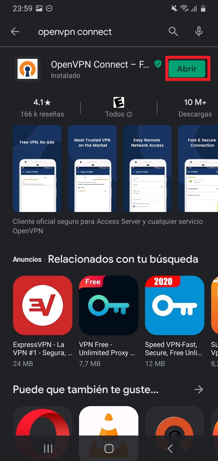 VPN (Virtual Private Network) – Mesa de Ayuda 7500