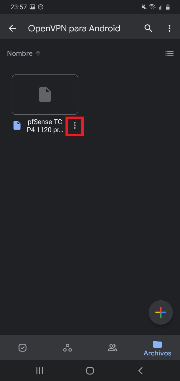 VPN (Virtual Private Network) – Mesa de Ayuda 7500