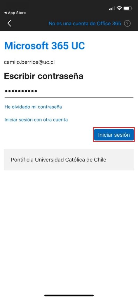 Configuración correo Microsoft 365 - Mesa de Ayuda 7500
