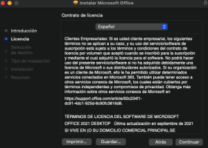 Instalación Microsoft Office 365 - Mesa de Ayuda 7500