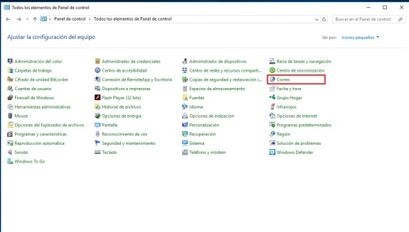 Configuración Office365 IMAP - Mesa de Ayuda 7500