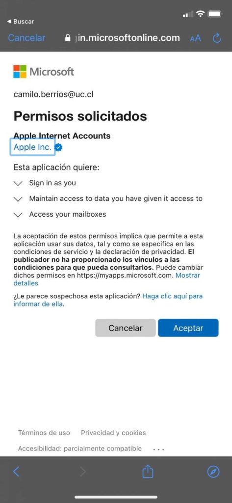 Configuración correo Microsoft 365 – Mesa de Ayuda 7500