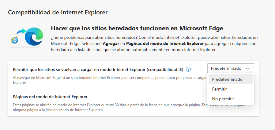 Internet Explorer - Mesa de Ayuda 7500
