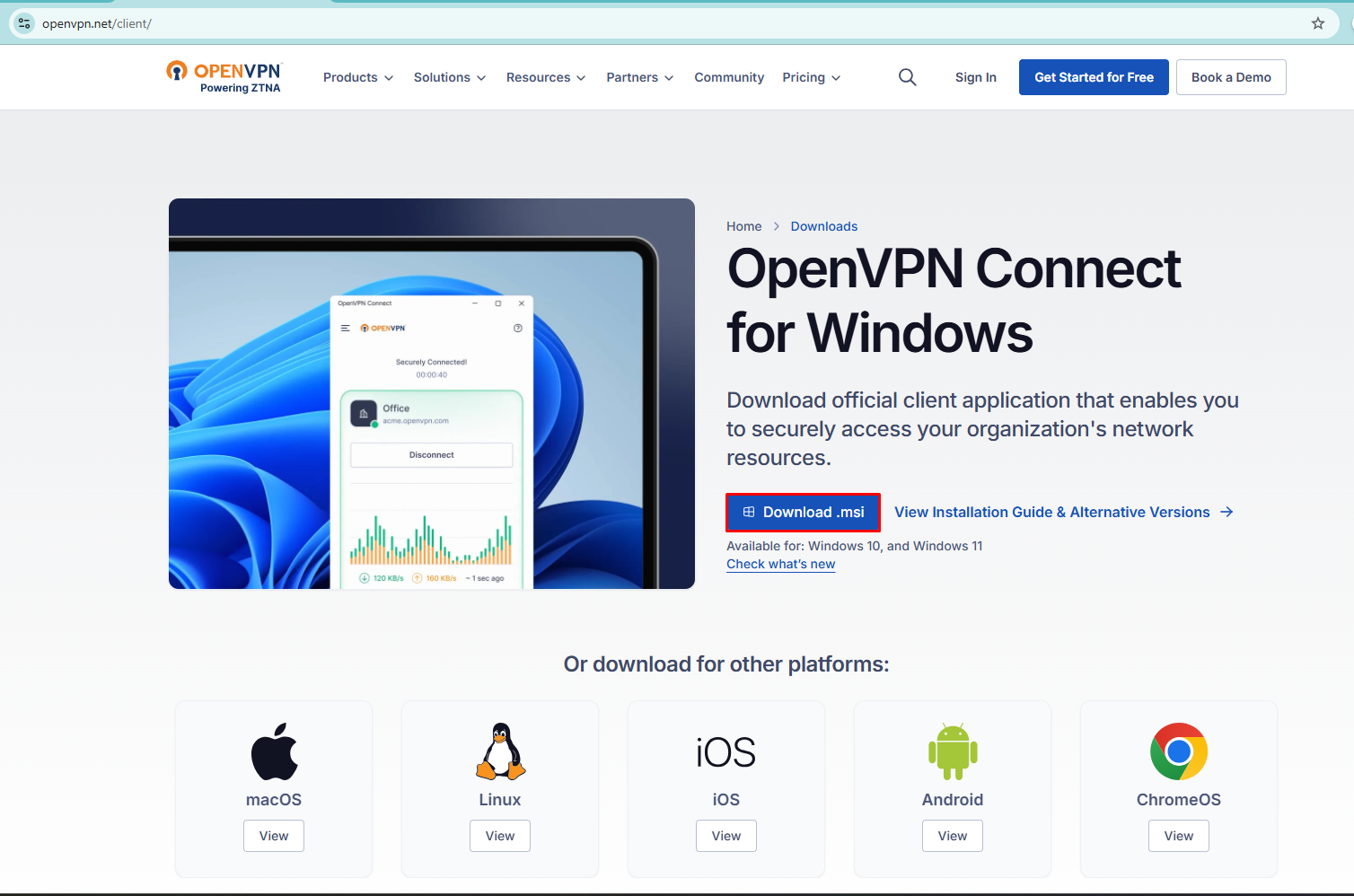 VPN (Virtual Private Network) - Mesa de Ayuda 7500